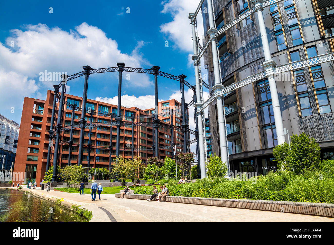 Cylinder Building Design