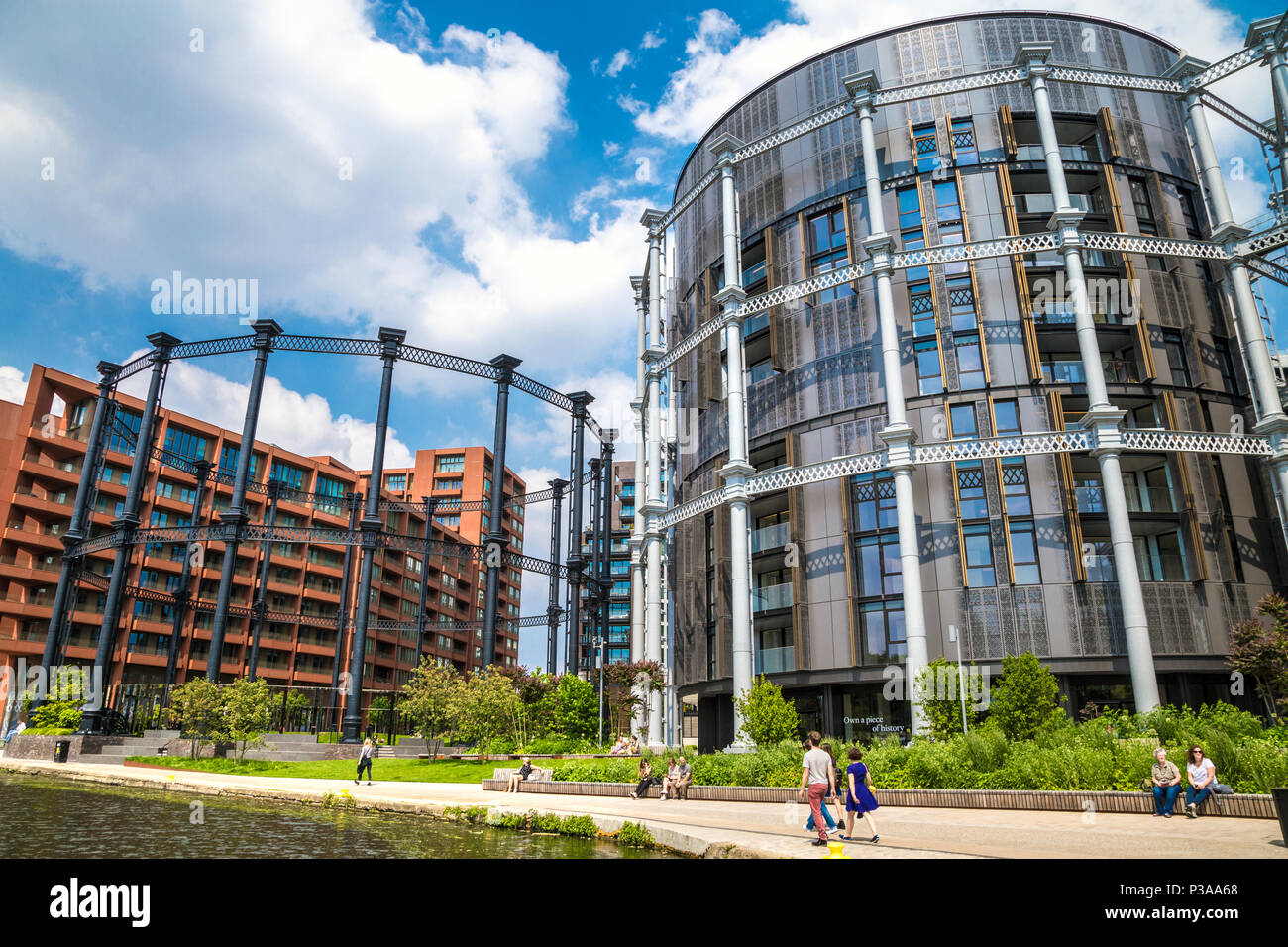 Cylinder Building Design