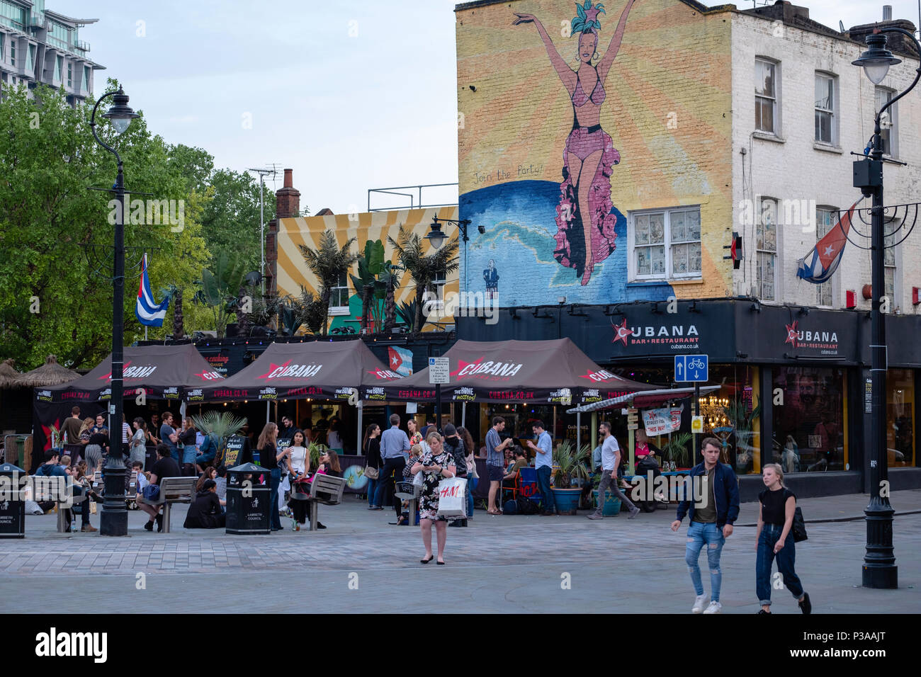 Lower marsh waterloo london uk hi-res stock photography and images - Alamy