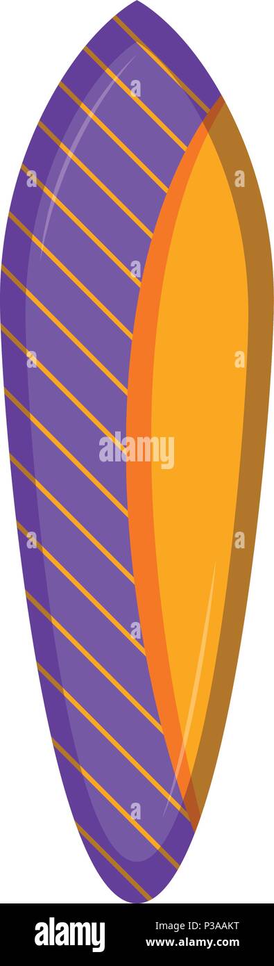 Isolated surfboard icon Stock Vector Image & Art - Alamy