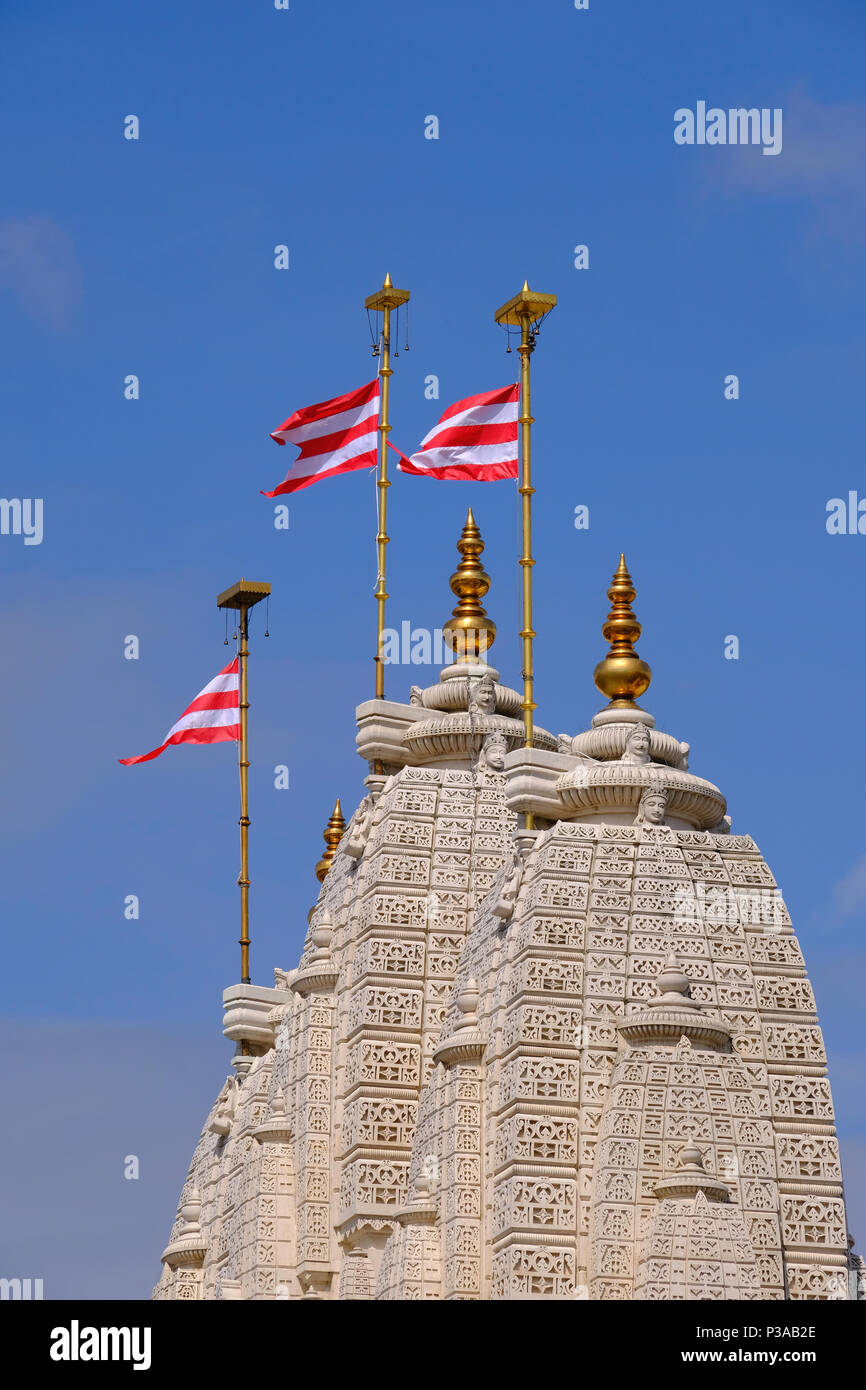 Neasden temple hi-res stock photography and images - Alamy