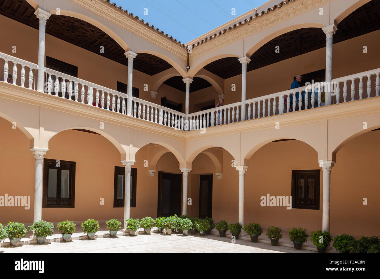 Malaga picasso museum hi-res stock photography and images - Alamy