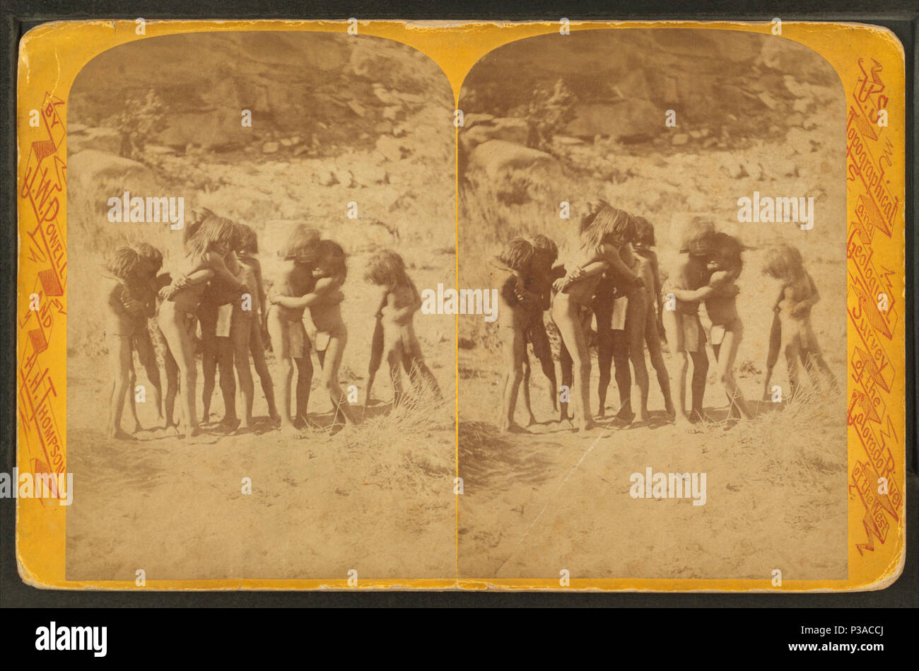 Three little injuns hi-res stock photography and images - Alamy