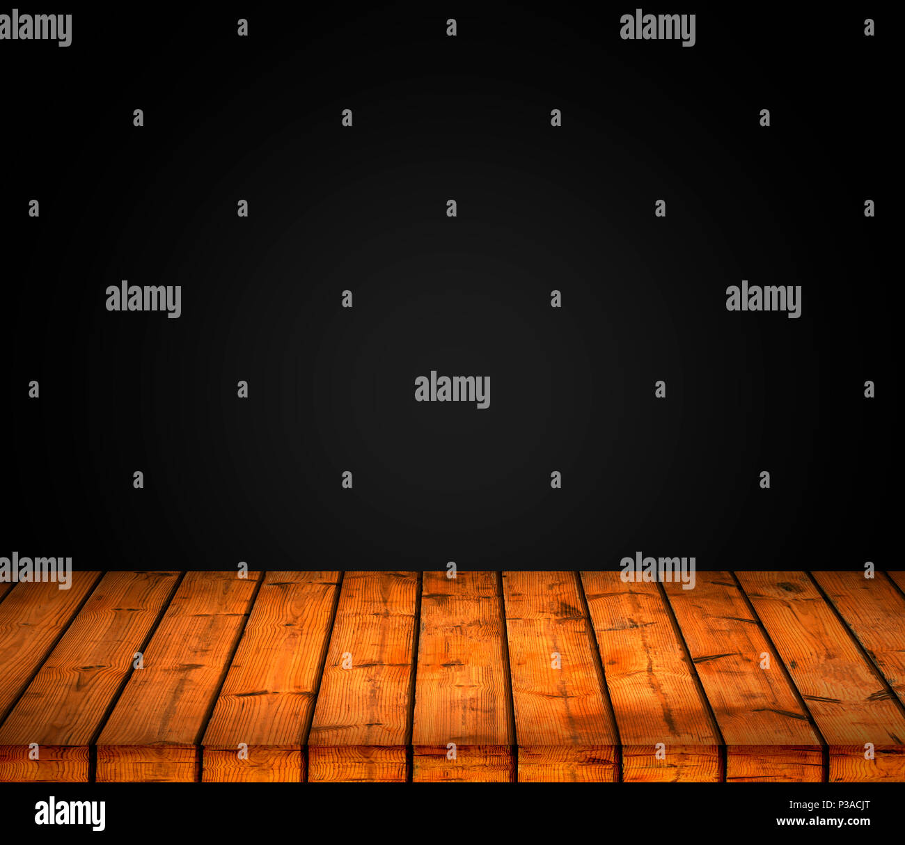 Wood Texture Background with dark gradient background Stock Photo - Alamy