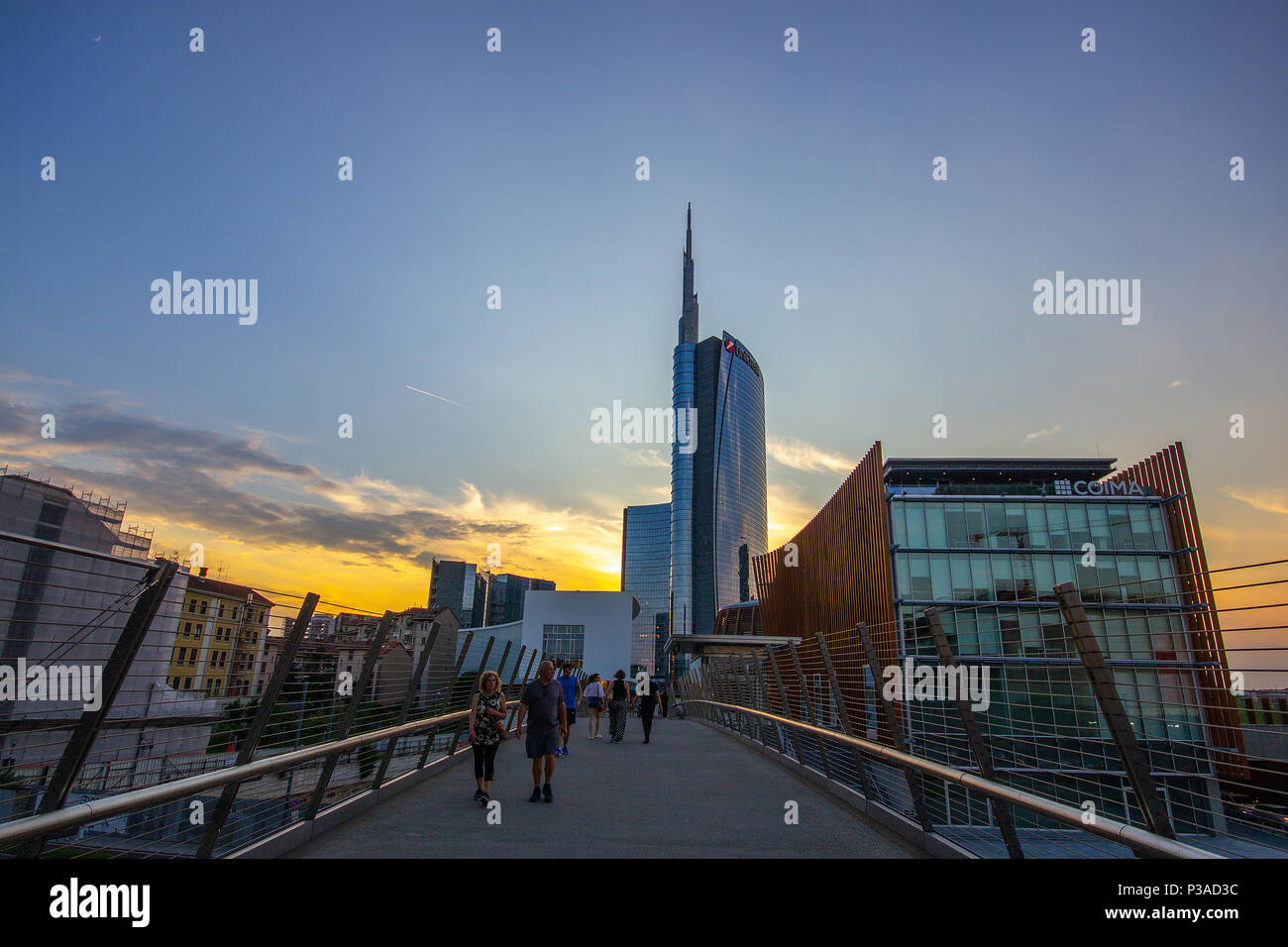 From pedestrian bridge hi-res stock photography and images - Alamy