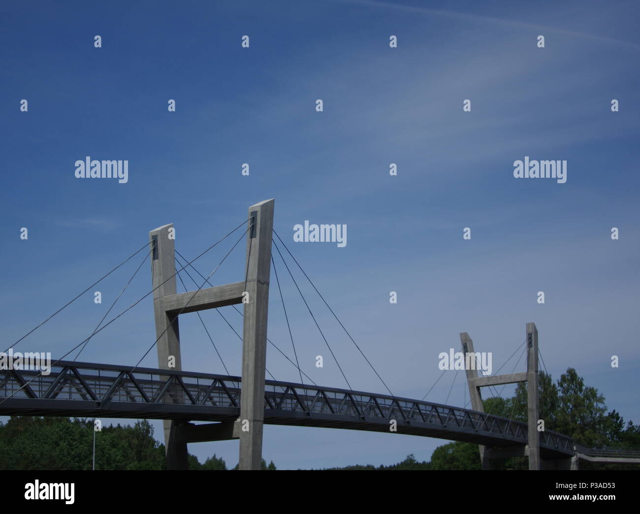 Bridge structure image Stock Photo - Alamy