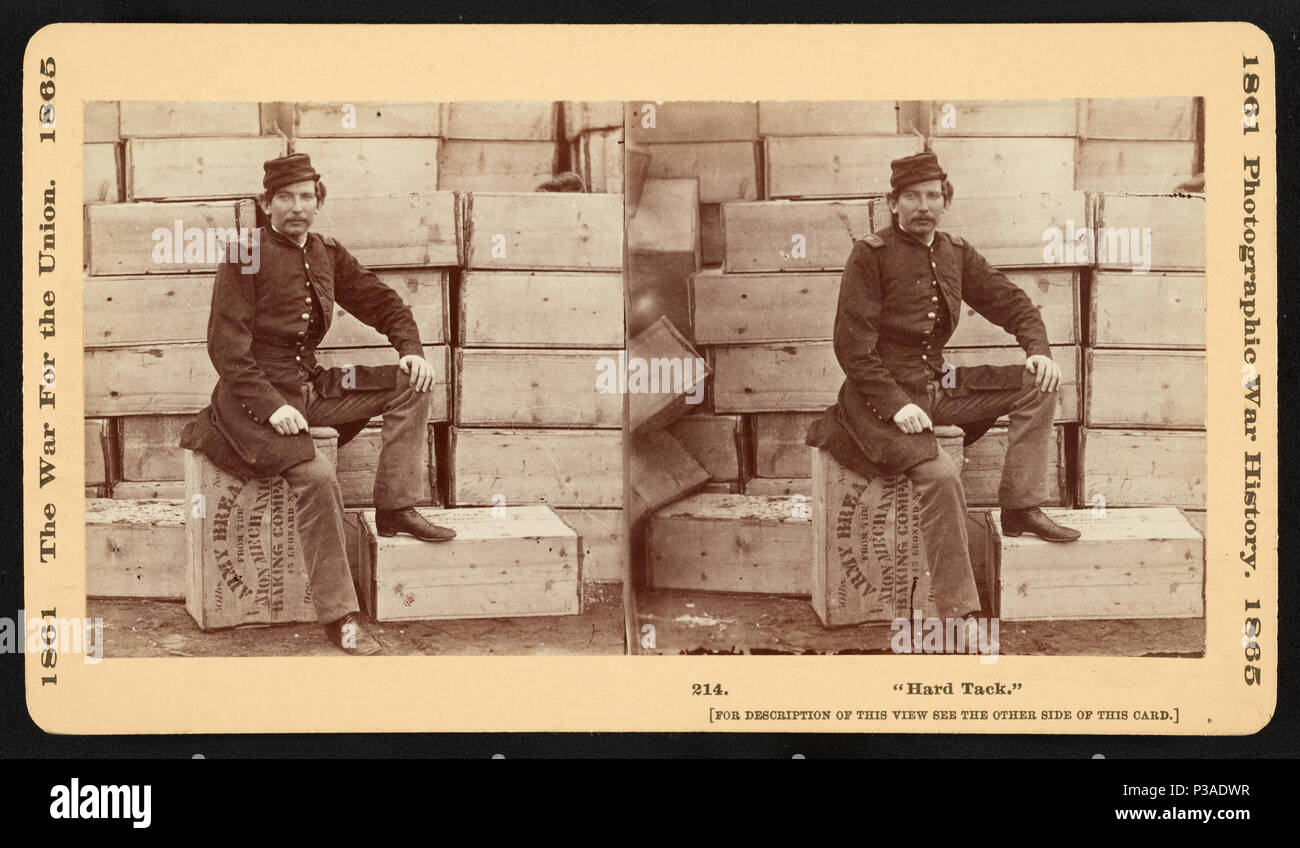 Hardtack army hi-res stock photography and images - Alamy