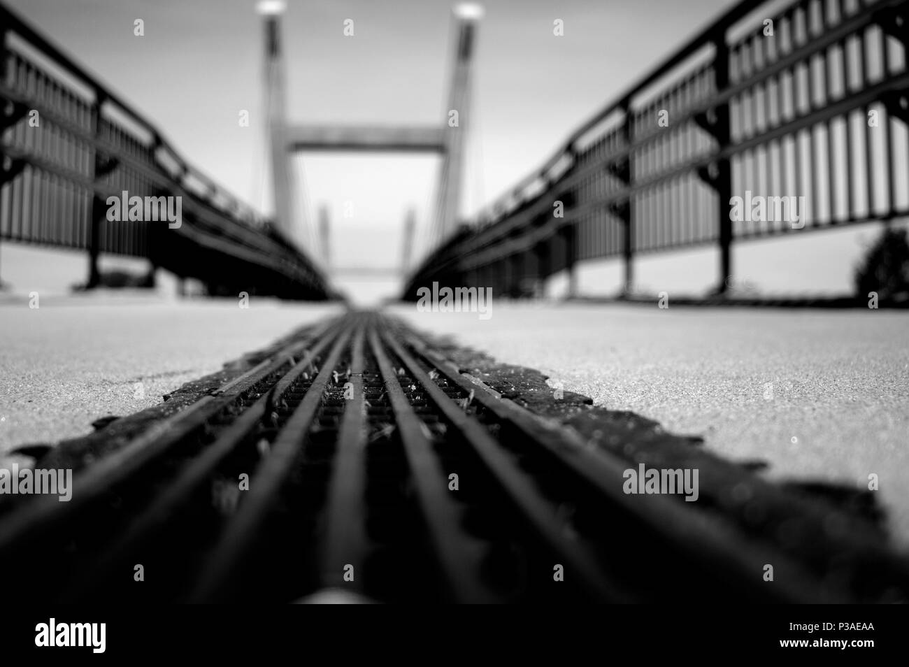 Bridge structure image Stock Photo - Alamy