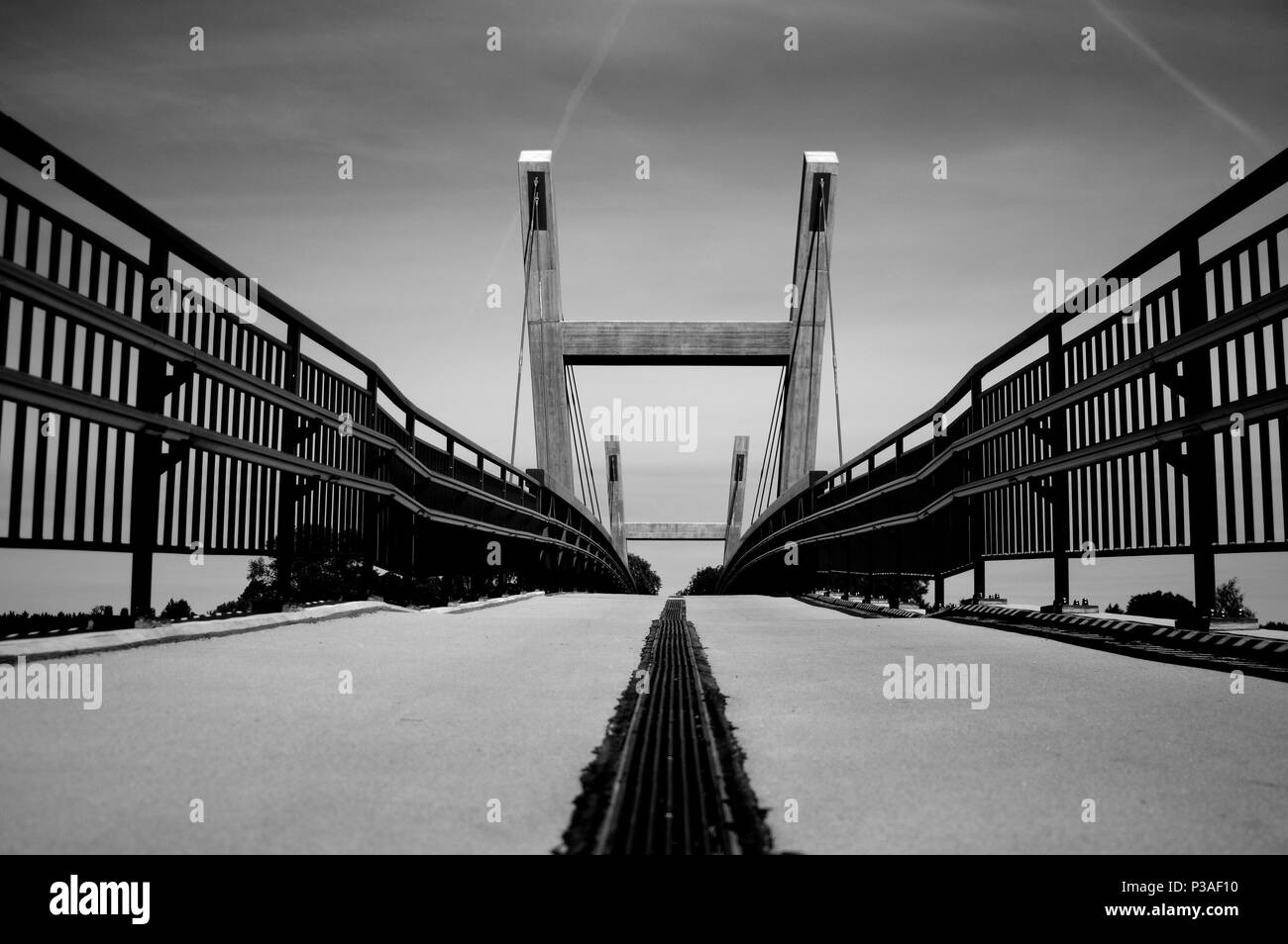 Bridge structure image Stock Photo - Alamy