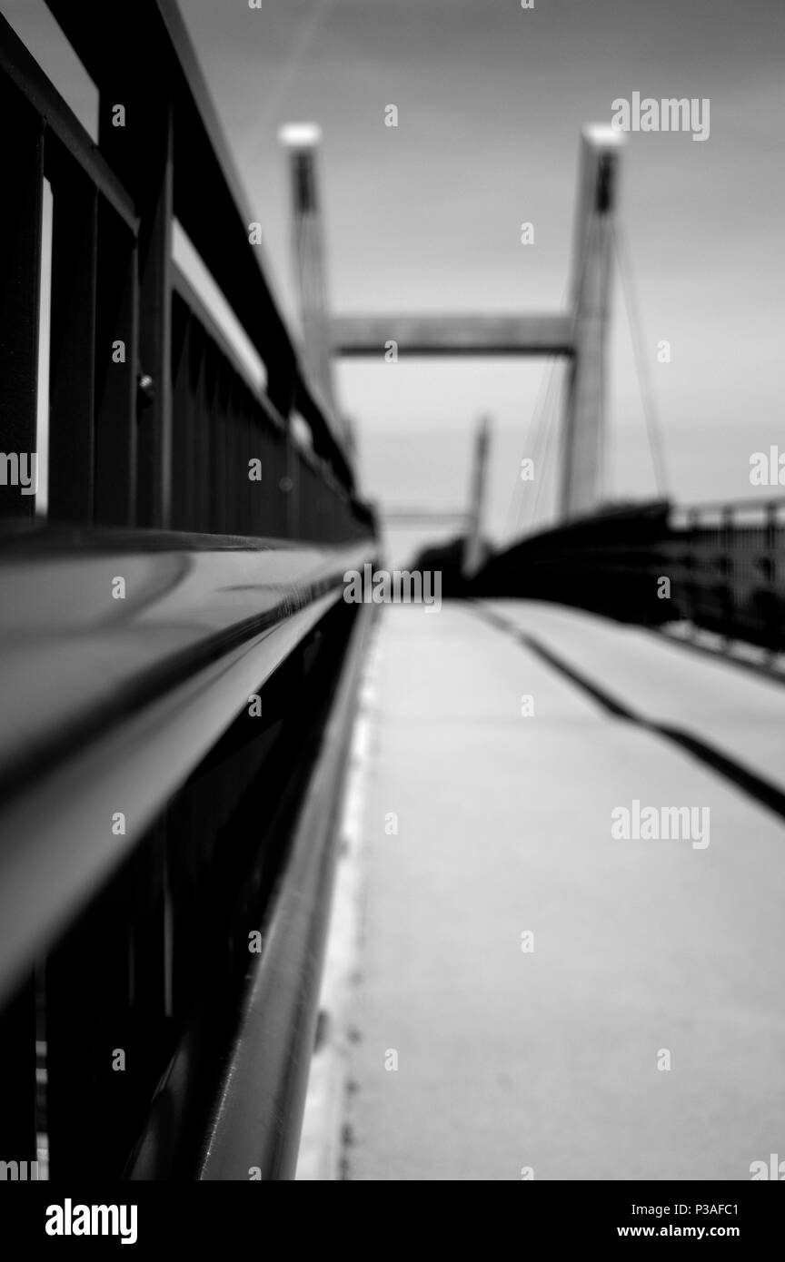 Bridge structure image Stock Photo - Alamy