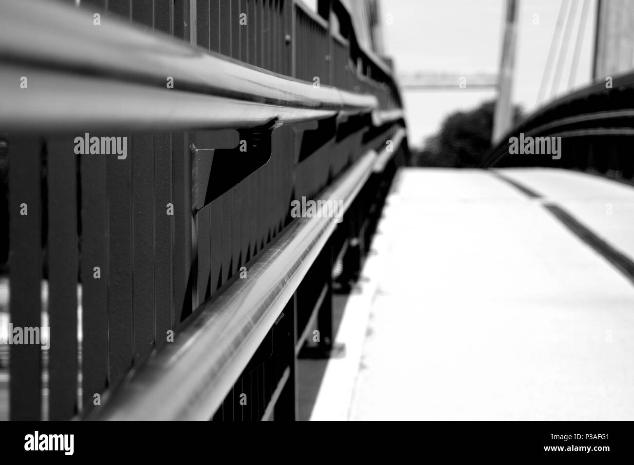 Bridge structure image Stock Photo - Alamy