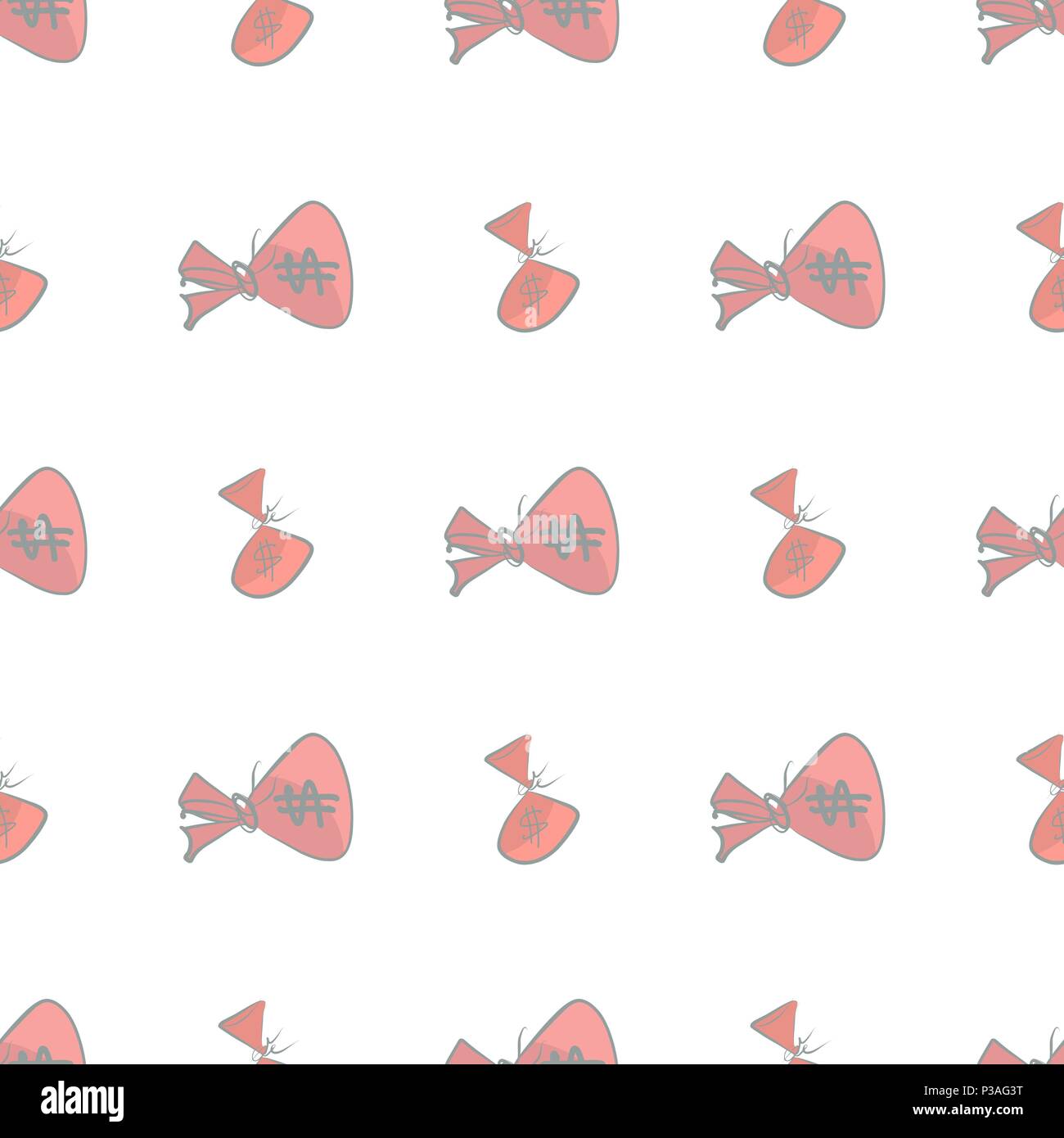 Seamless money or cash illustrations background abstract, hand drawn ...