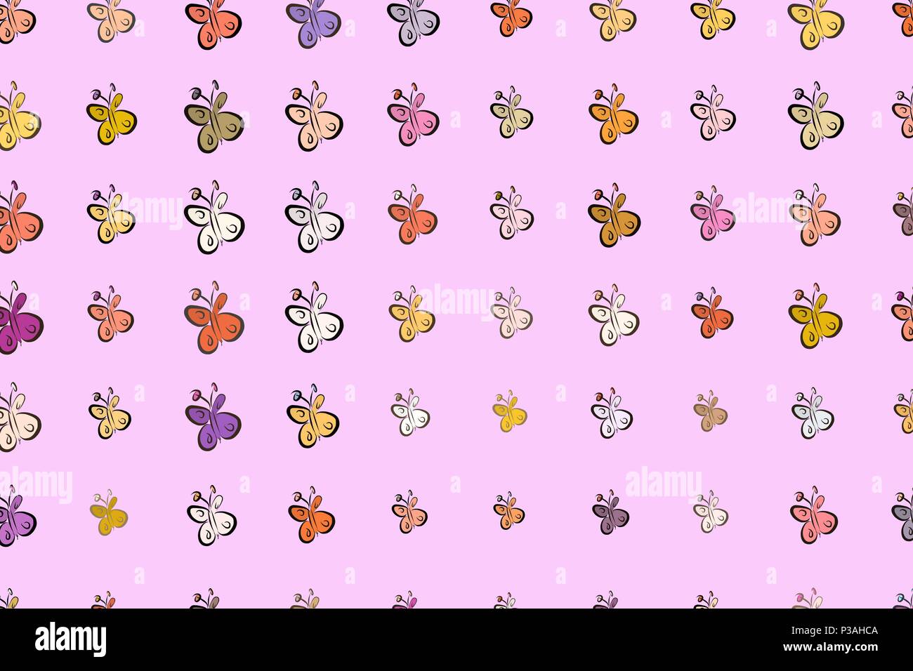Illustrations of butterfly. Good for web page, wallpaper, graphic ...