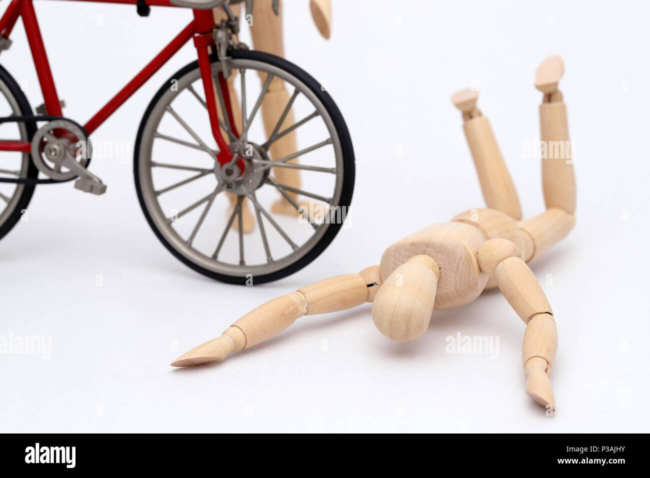 Bicycle accident hi-res stock photography and images - Alamy