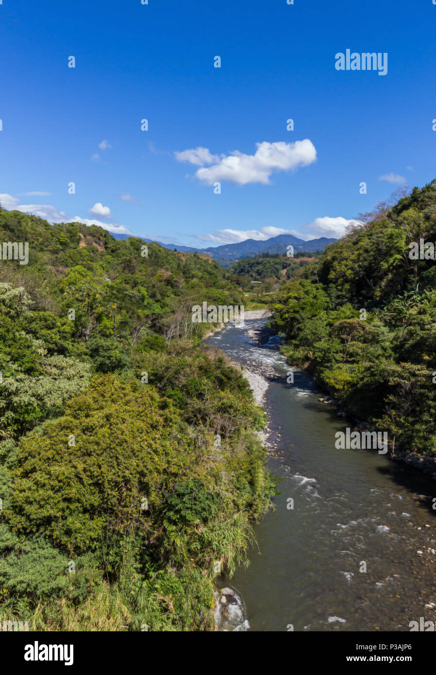 Caldera River in Chiriqui, Panama Stock Photo - Alamy