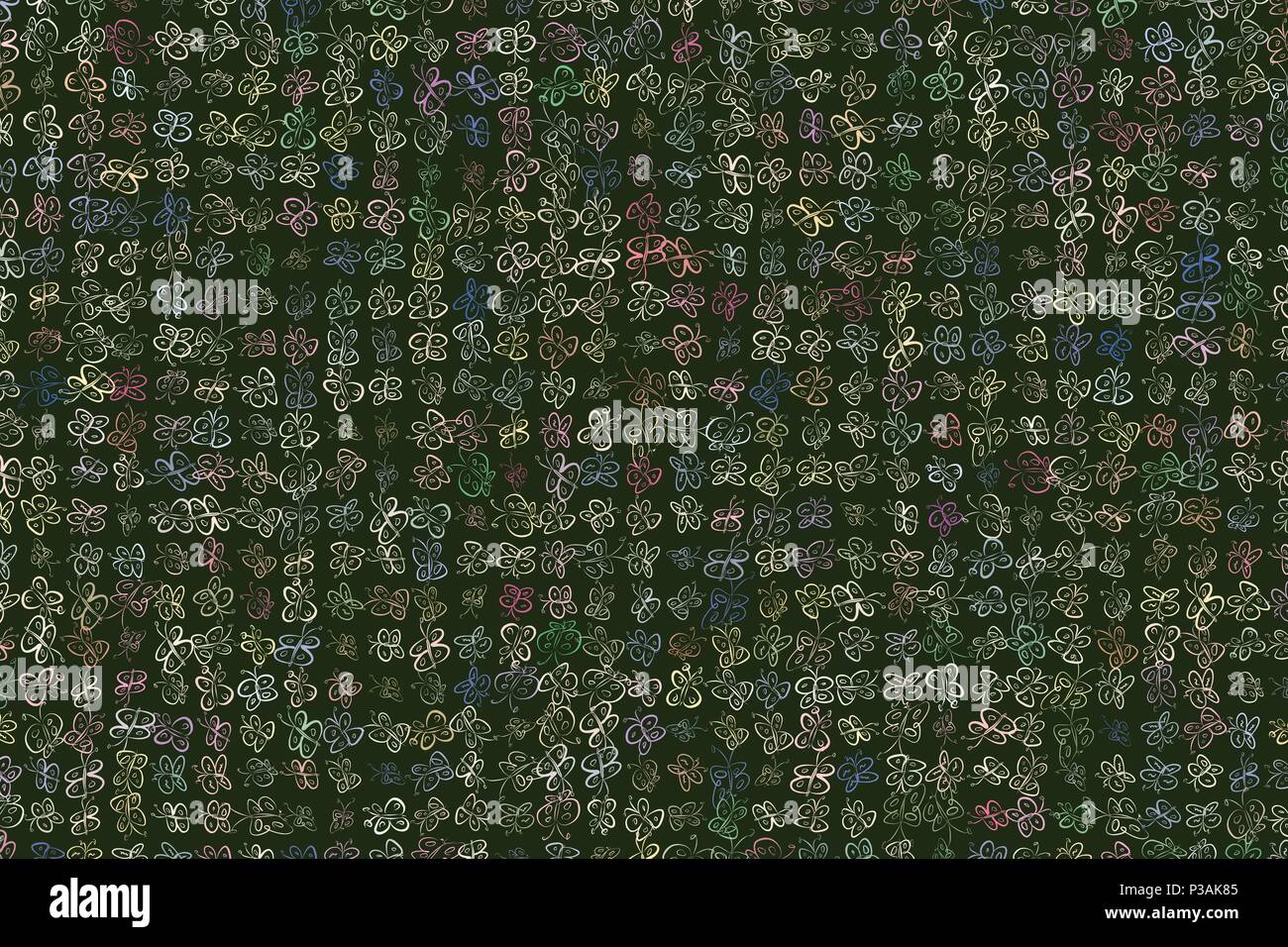 Illustrations of butterfly. Good for web page, wallpaper, graphic ...