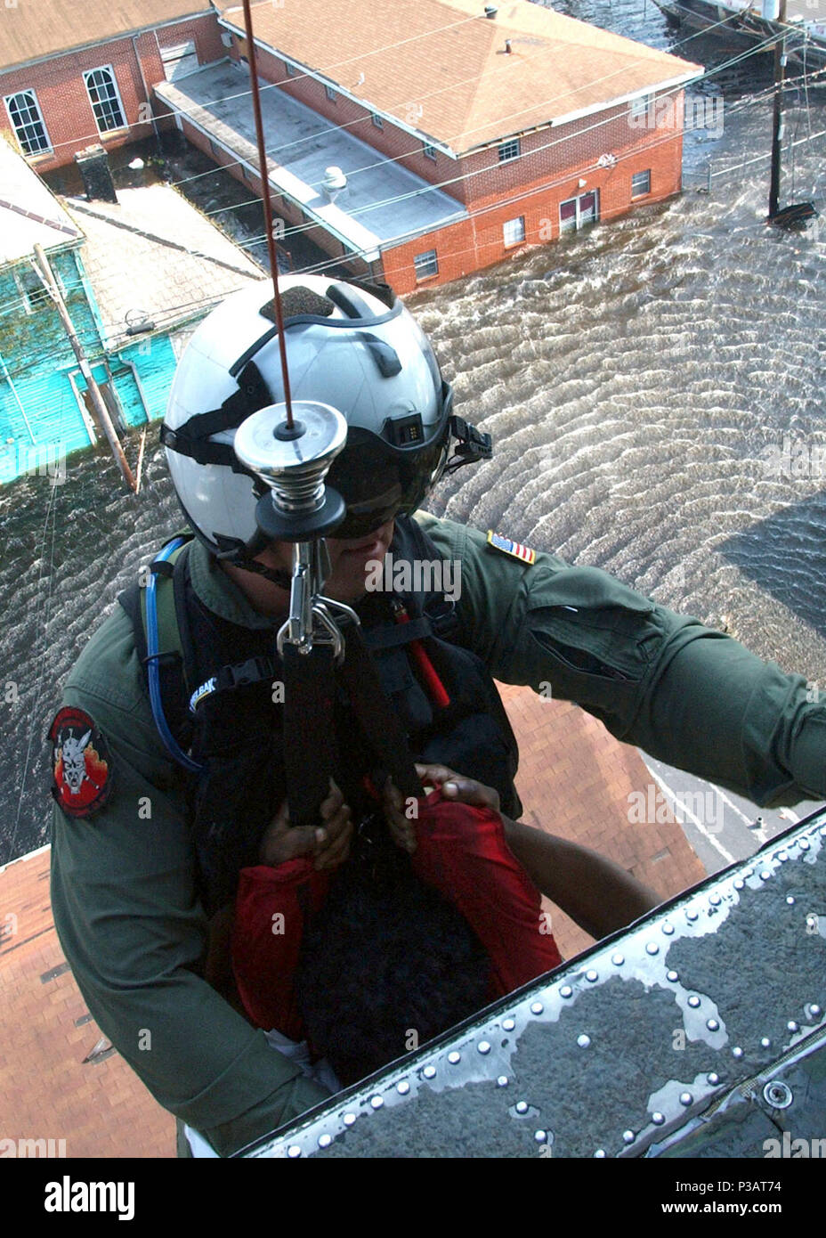 Hurricane katrina rescue hi-res stock photography and images - Alamy