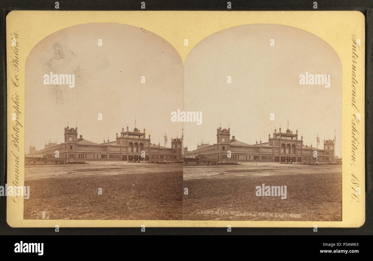 180 Main building from East End, by Centennial Photographic Co. 2 Stock ...