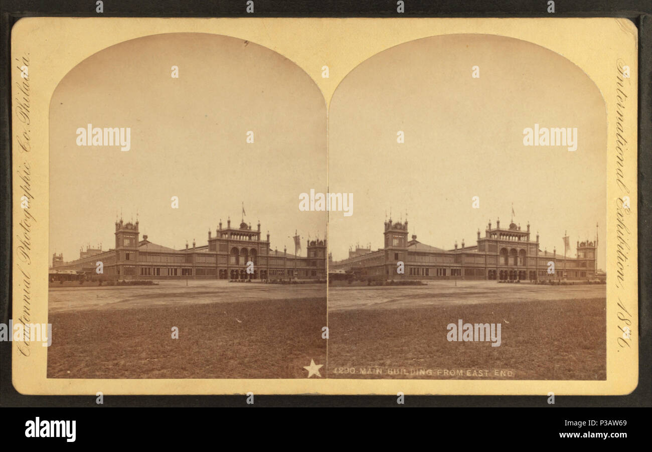 180 Main building from East End, by Centennial Photographic Co. 5 Stock ...