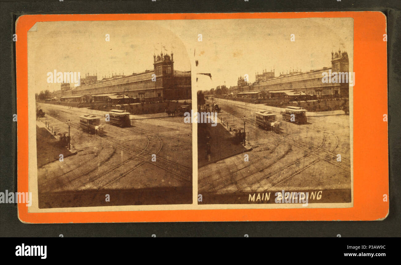 180 Main building, from Robert N. Dennis collection of stereoscopic ...