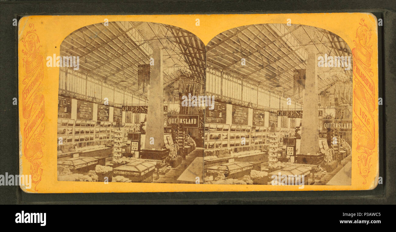 . Main building, interior. Coverage: 1876. Source Imprint: 1876 ...