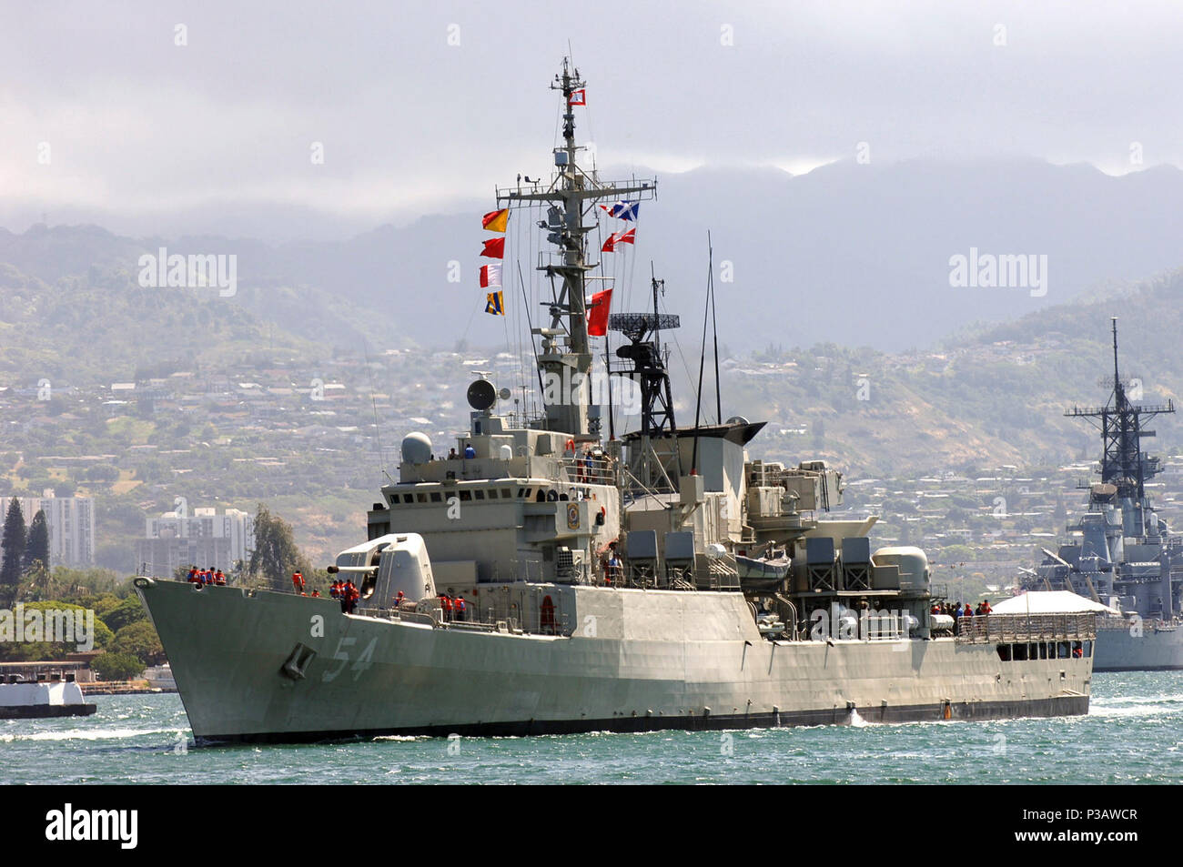 Peruvian naval training ship hi-res stock photography and images - Alamy