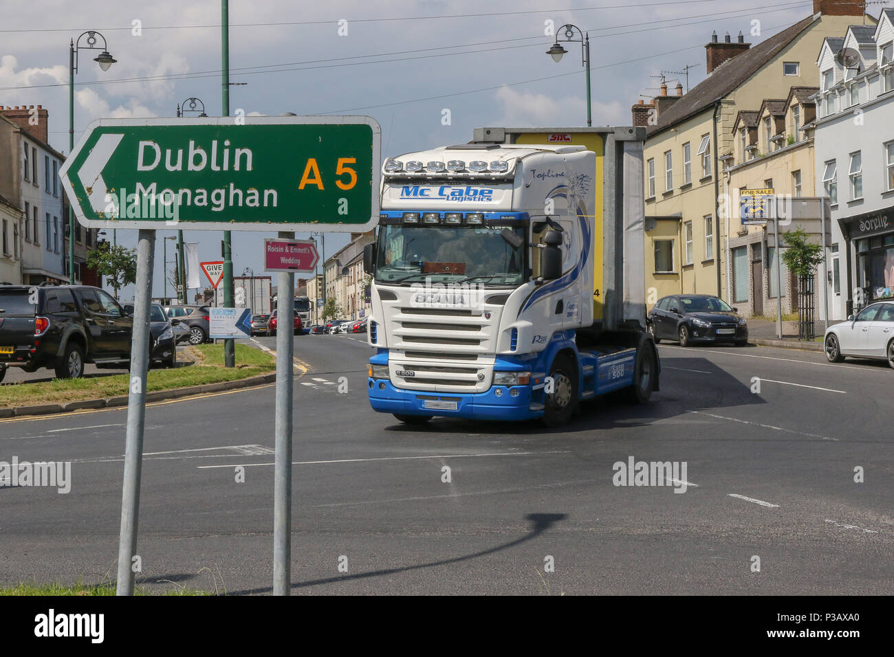 Goods north south ireland hi-res stock photography and images - Alamy