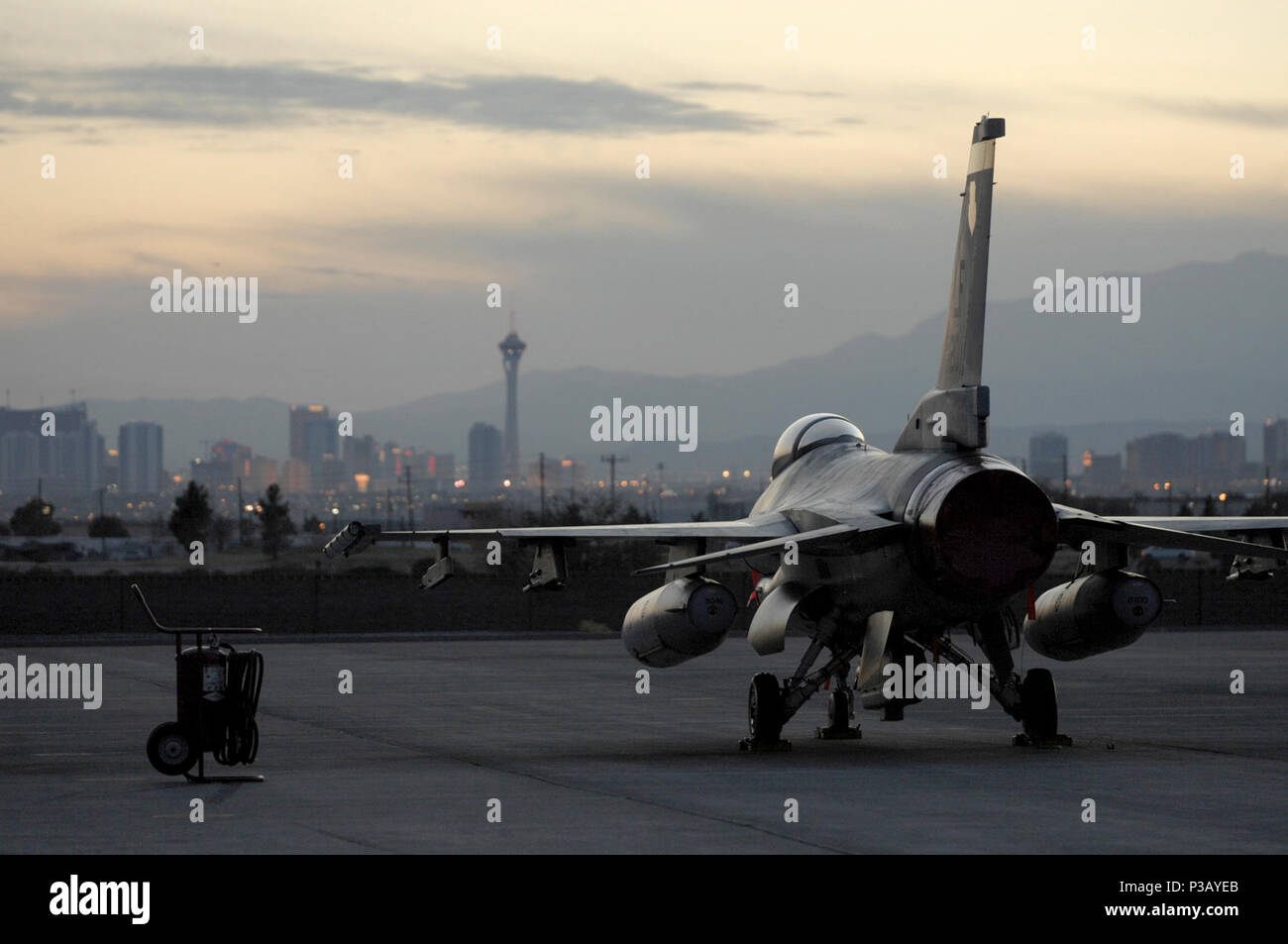 An F-16 Fighting Falcon aircraft from the Republic of Singapore Air ...