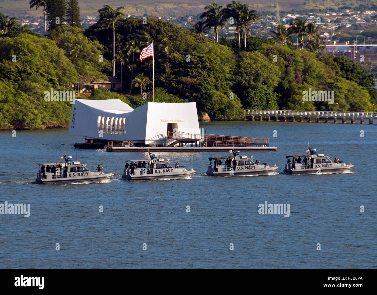 HARBOR, Hawaii (July 27, 2008) Four small patrol craft assigned to ...