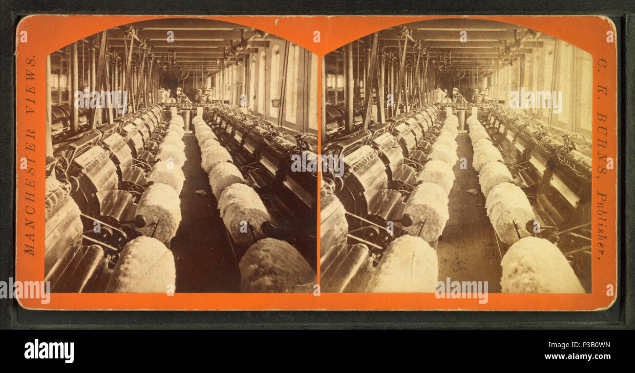 Textile mills 1800s hi-res stock photography and images - Alamy