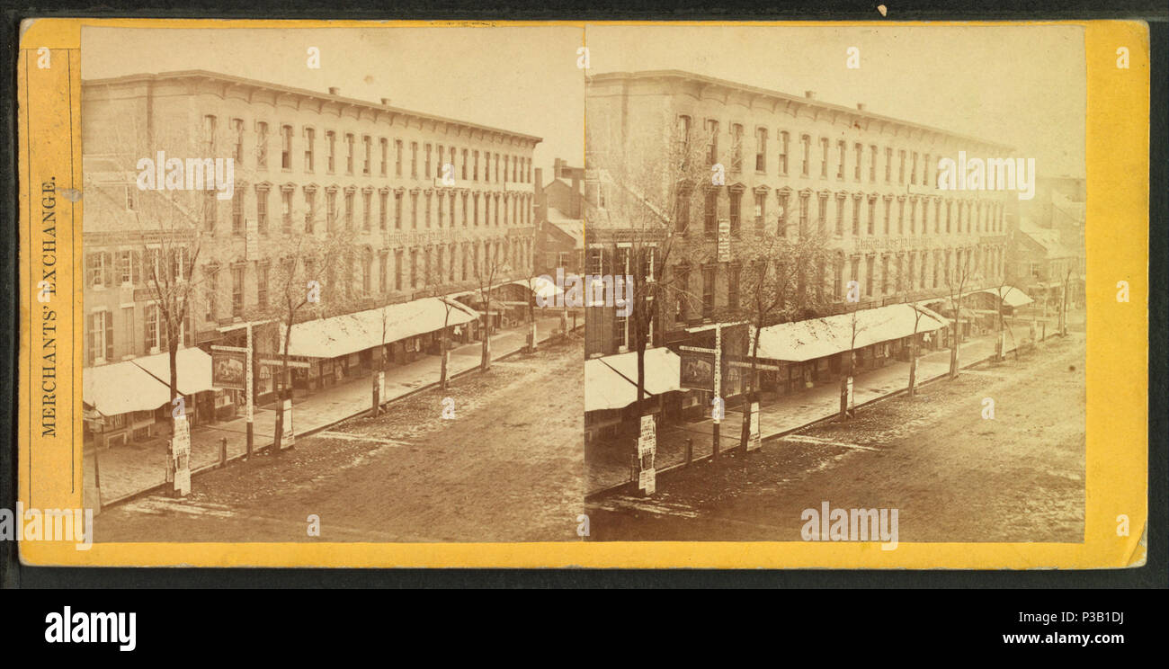 American merchants 1800s hi-res stock photography and images - Alamy