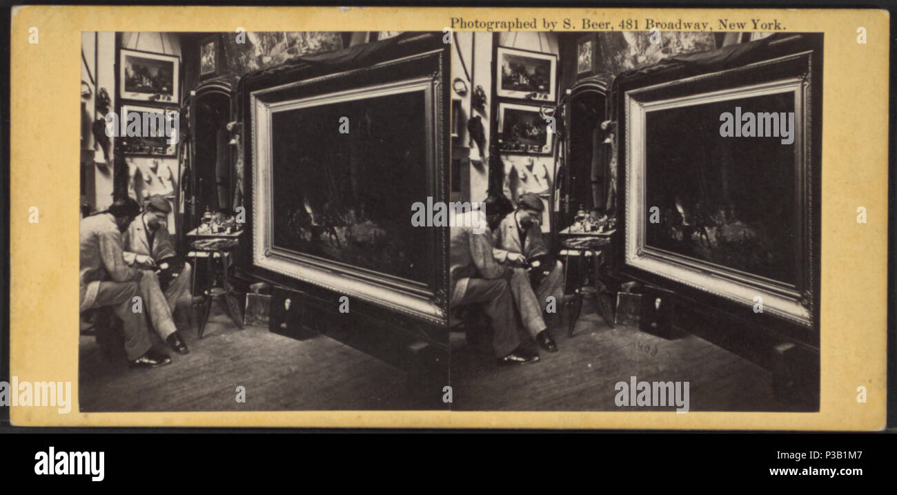 189 Metropolitan Museum (interior) , New York City, from Robert N ...