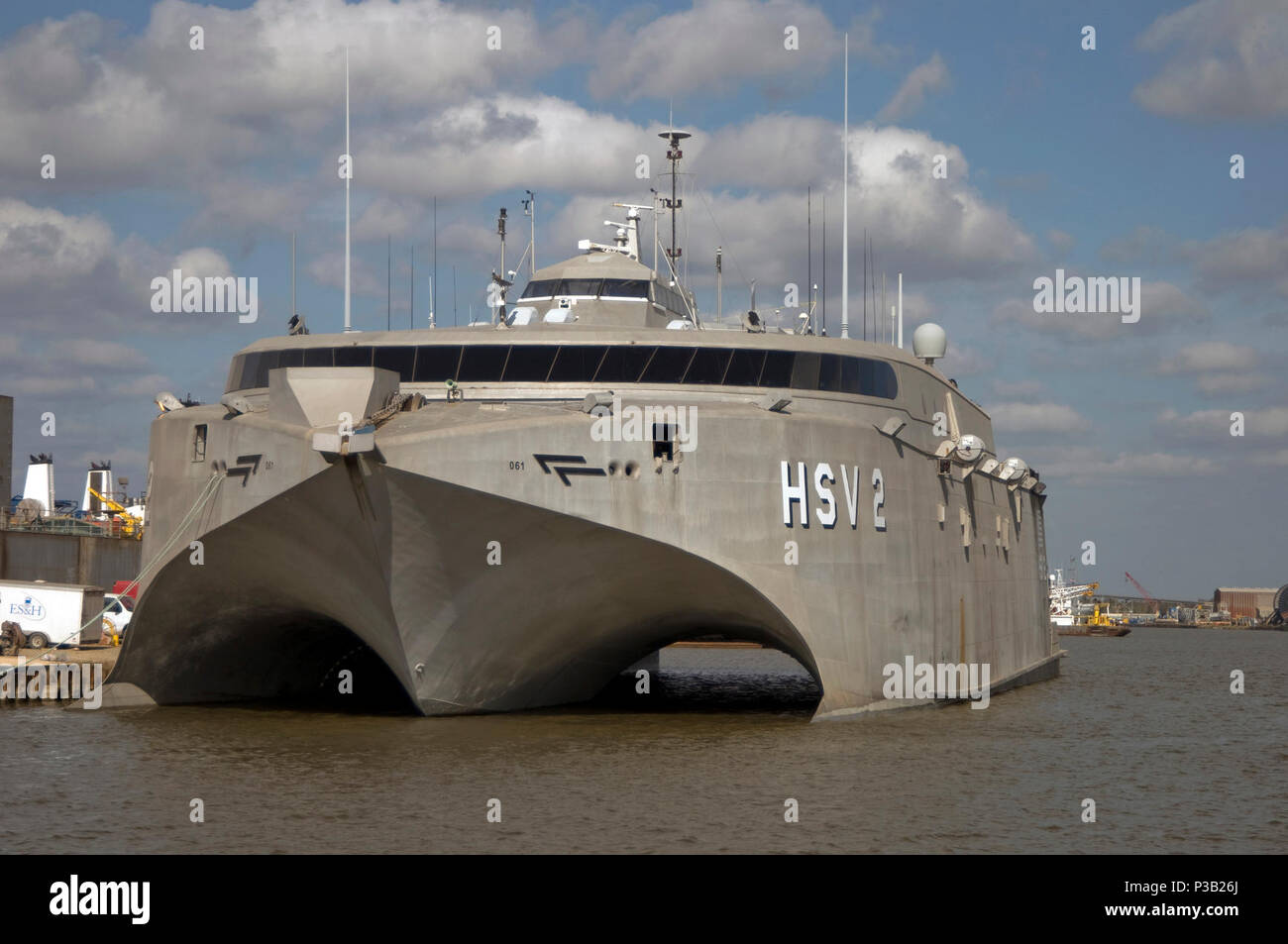 High speed vessel swift hsv 2 hi-res stock photography and images - Alamy
