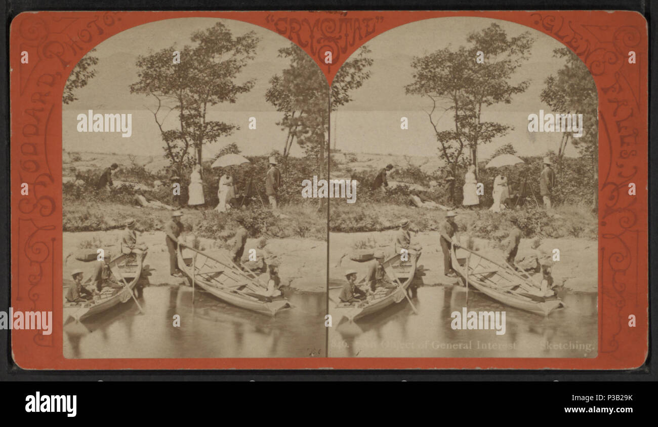 20 An object of general interest. Sketching, by Stoddard, Seneca Ray ...