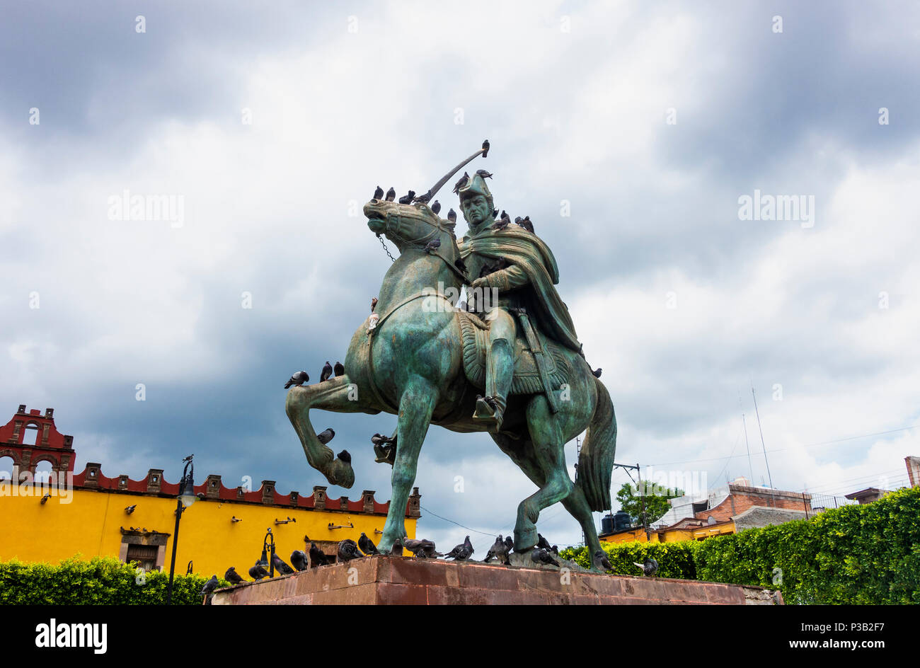 Ignacio Allende High Resolution Stock Photography and Images - Alamy