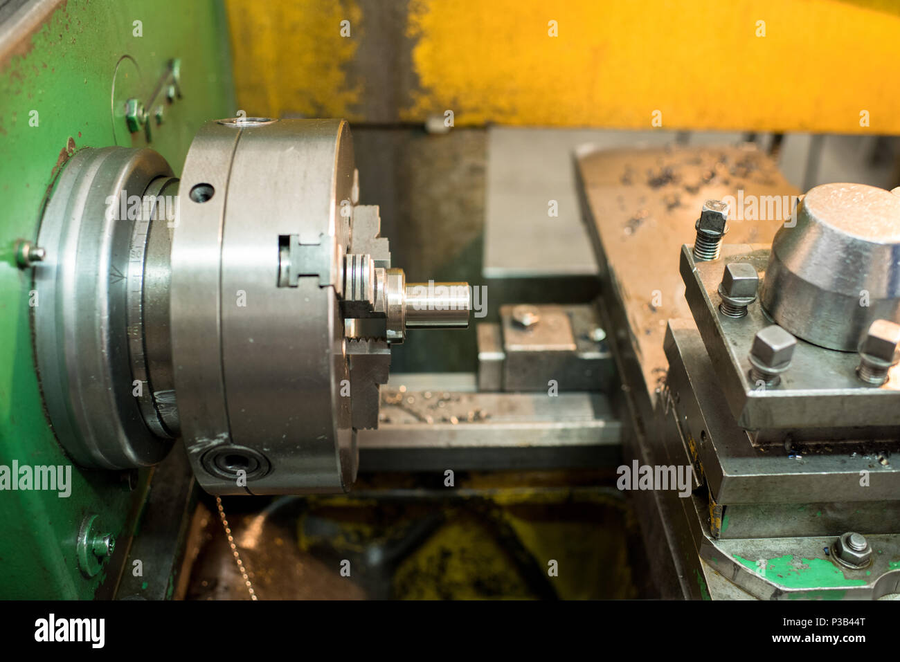 Milling lathe hi-res stock photography and images - Alamy