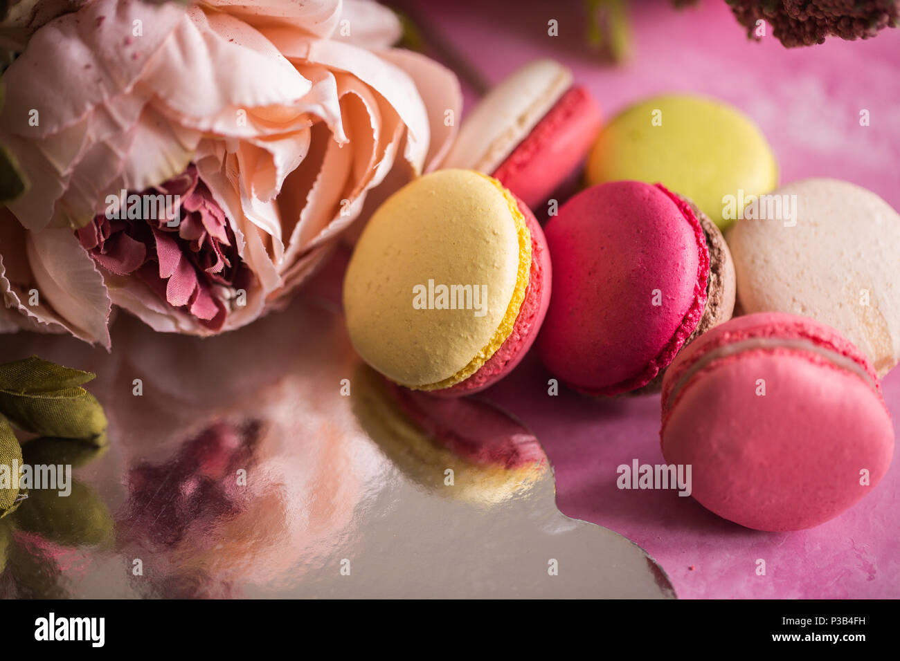 Macaron colors hi-res stock photography and images - Alamy