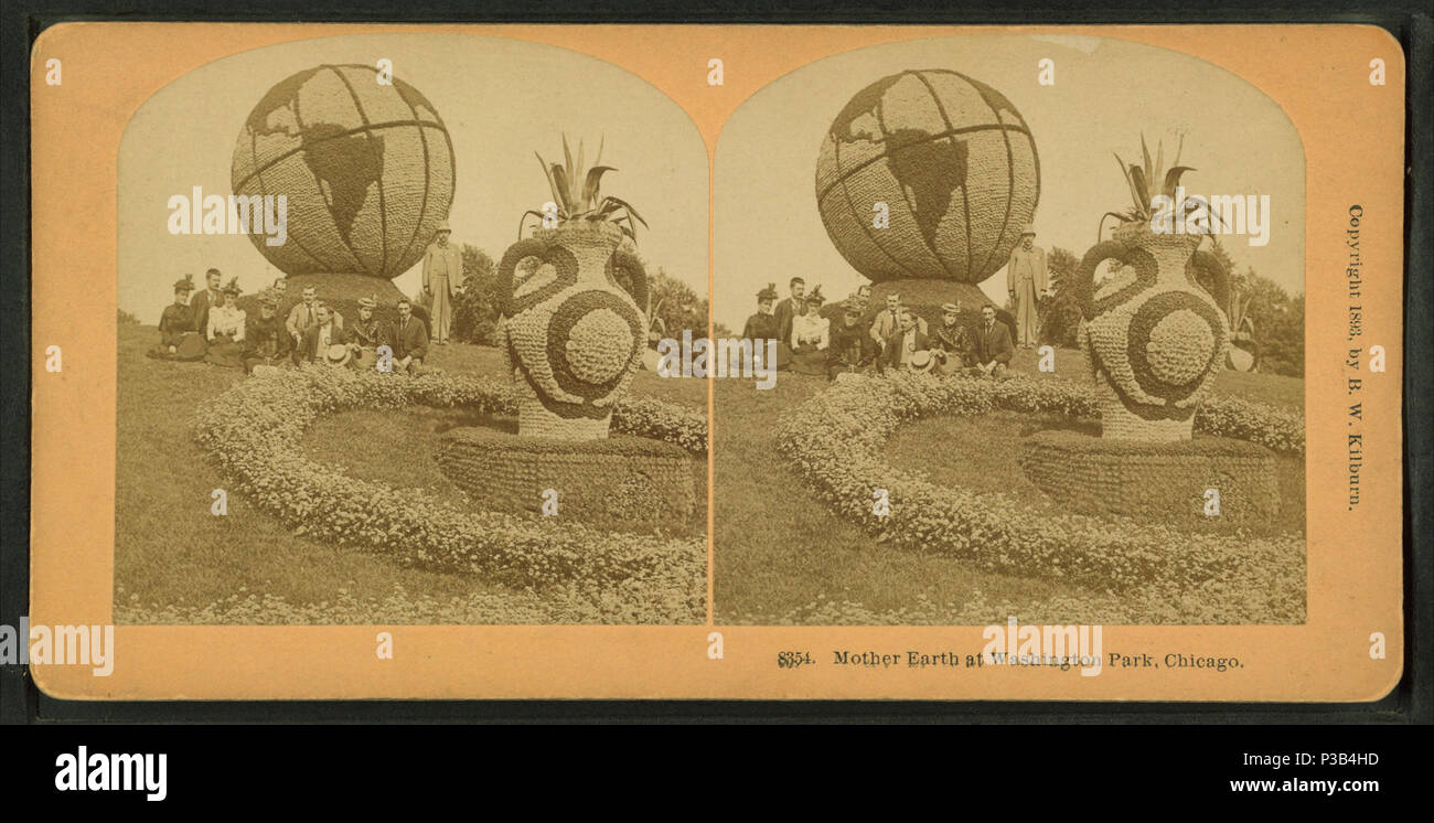 . Mother Earth at Washington Park, Chicago. Alternate Title: Washington ...