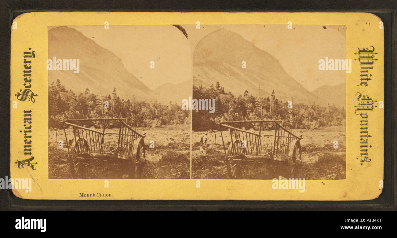 . Mount Cannon. Alternate Title: American scenery ; White Mountains ...