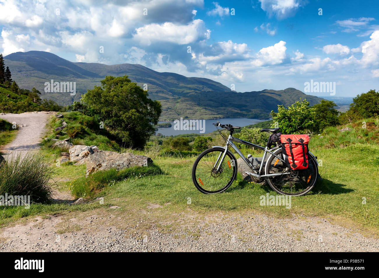 Nice bike path hi-res stock photography and images - Alamy