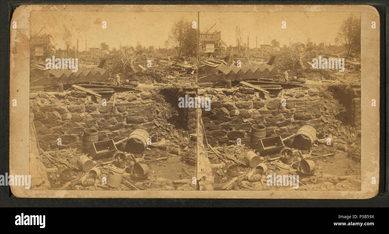 . Mr. Clark's house, nothing much left but stairs. Alternate Title ...