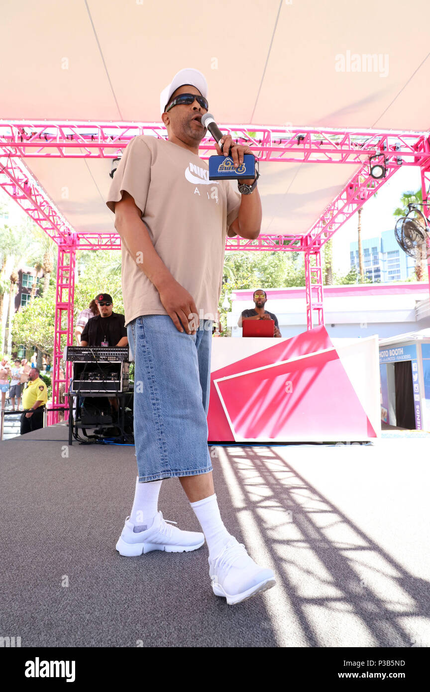 Tone Loc perform at Go Pool Dayclub Featuring: Tone Loc Where: Las ...