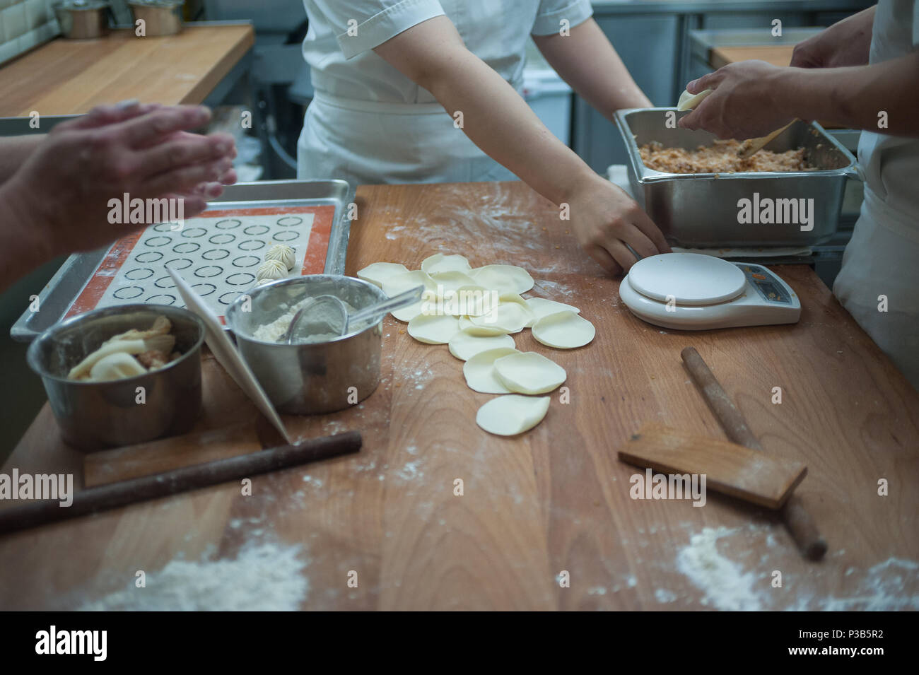 Chinese dumplings landscape hi-res stock photography and images - Alamy