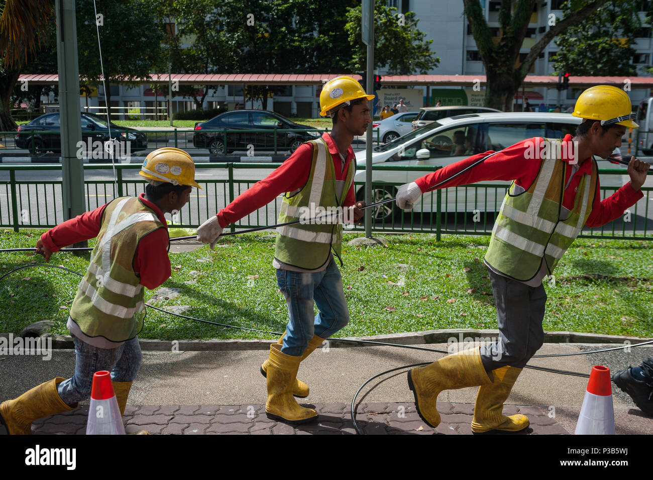 Routing cables hi-res stock photography and images - Alamy
