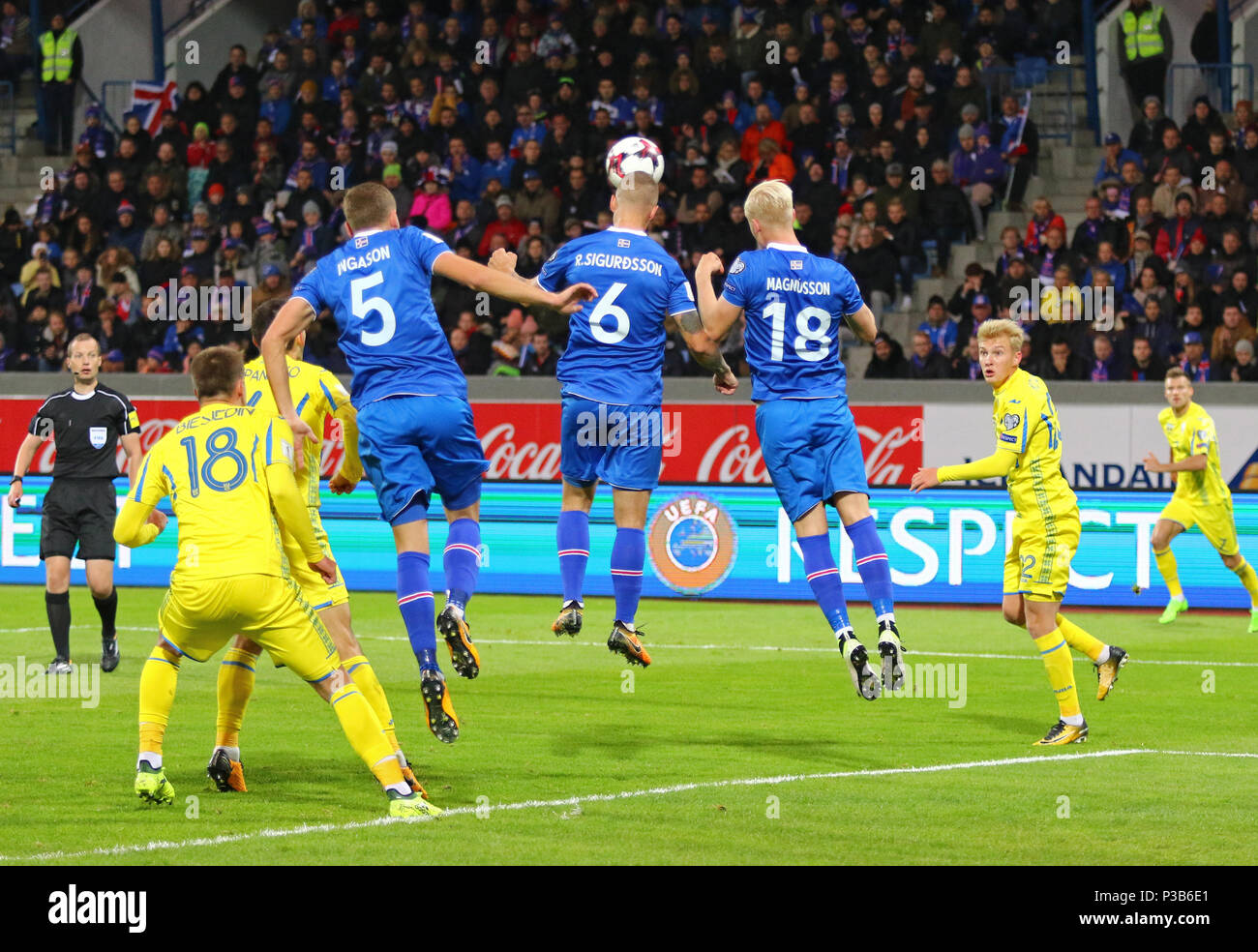 Icelandic national team hi-res stock photography and images - Alamy