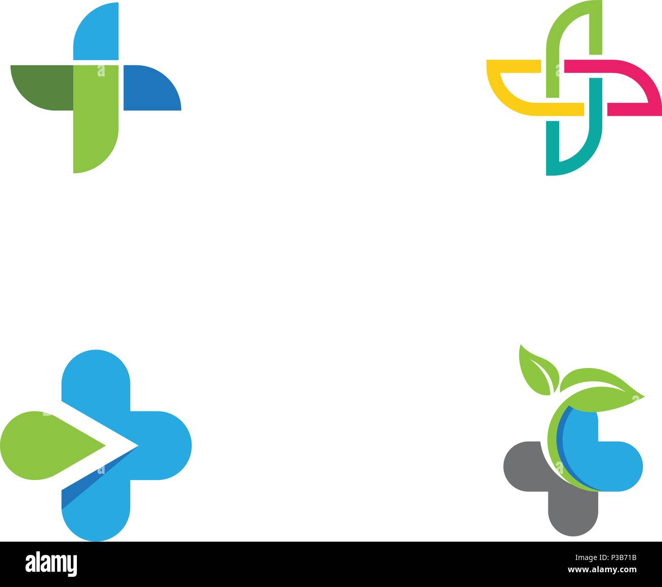 Health Medical Logo template vector illustration design Stock Vector ...