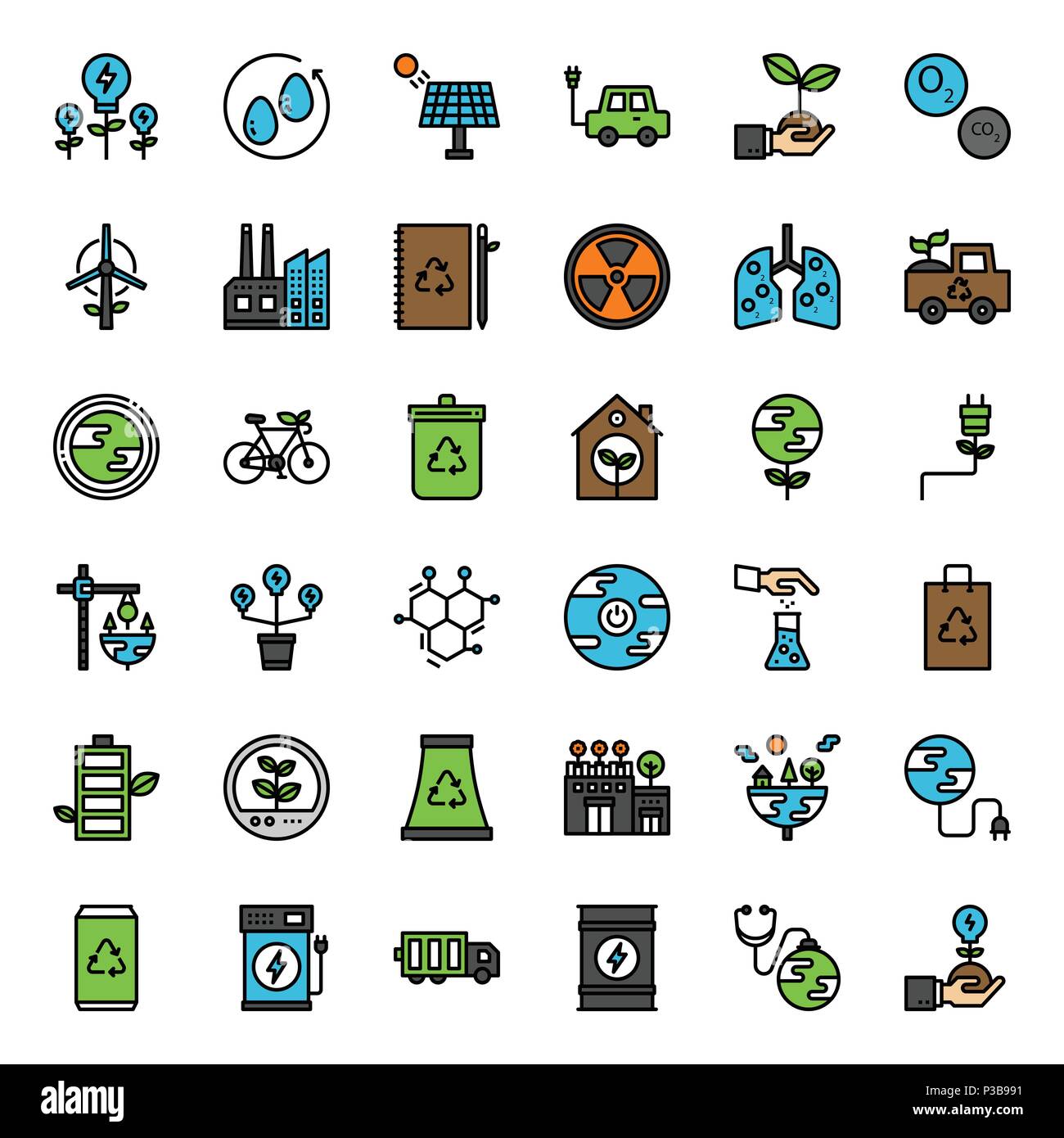innovation environment icon, isolated on white background Stock Vector ...