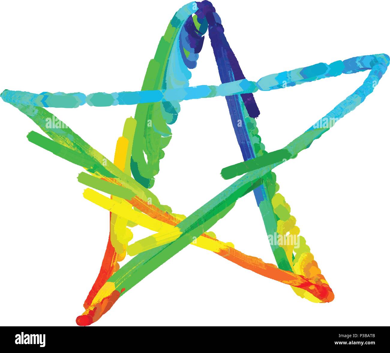 Splatter art paint fluid Stock Vector Images - Alamy