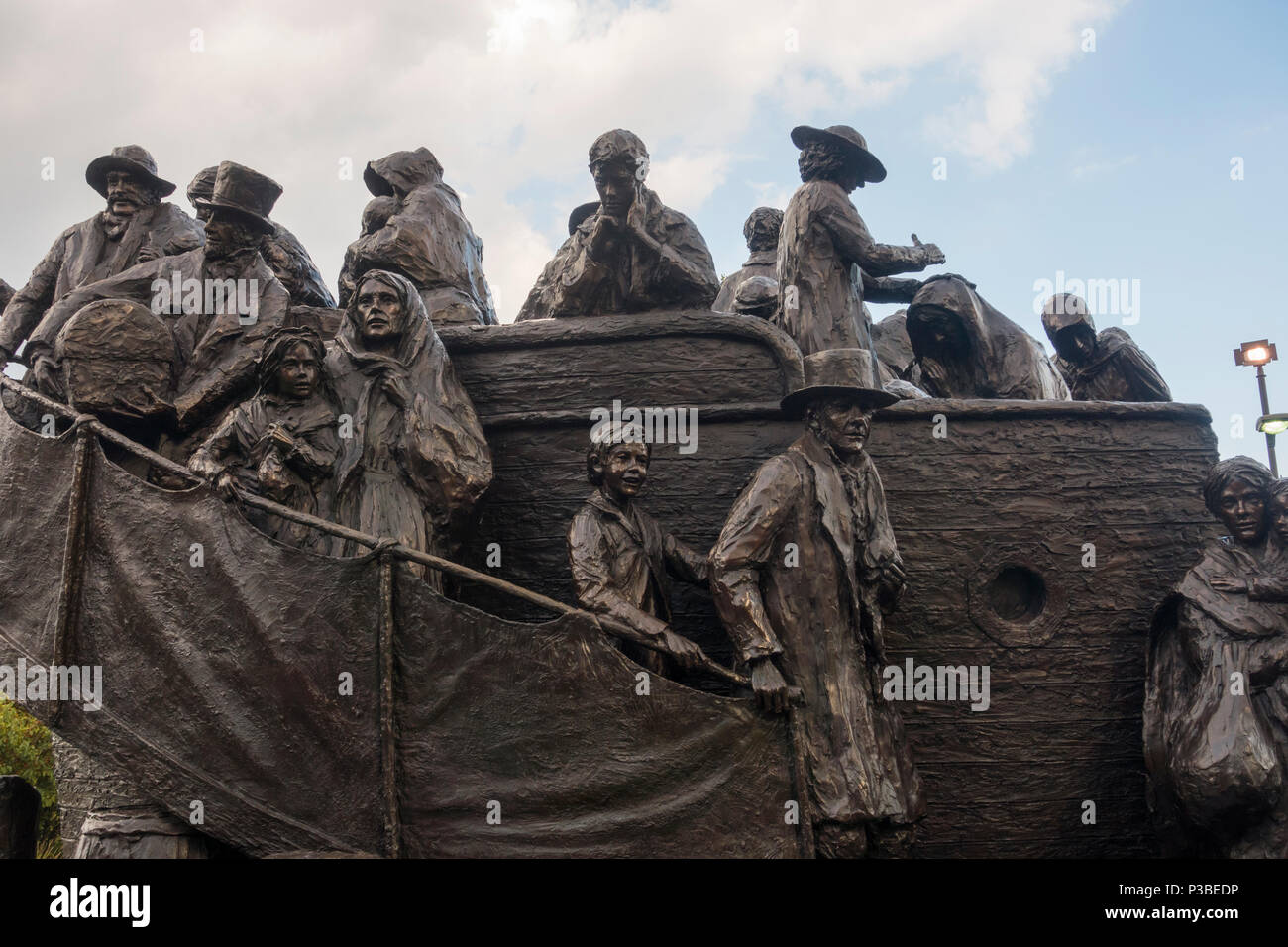 Irish Memorial Philadelphia PA Stock Photo - Alamy