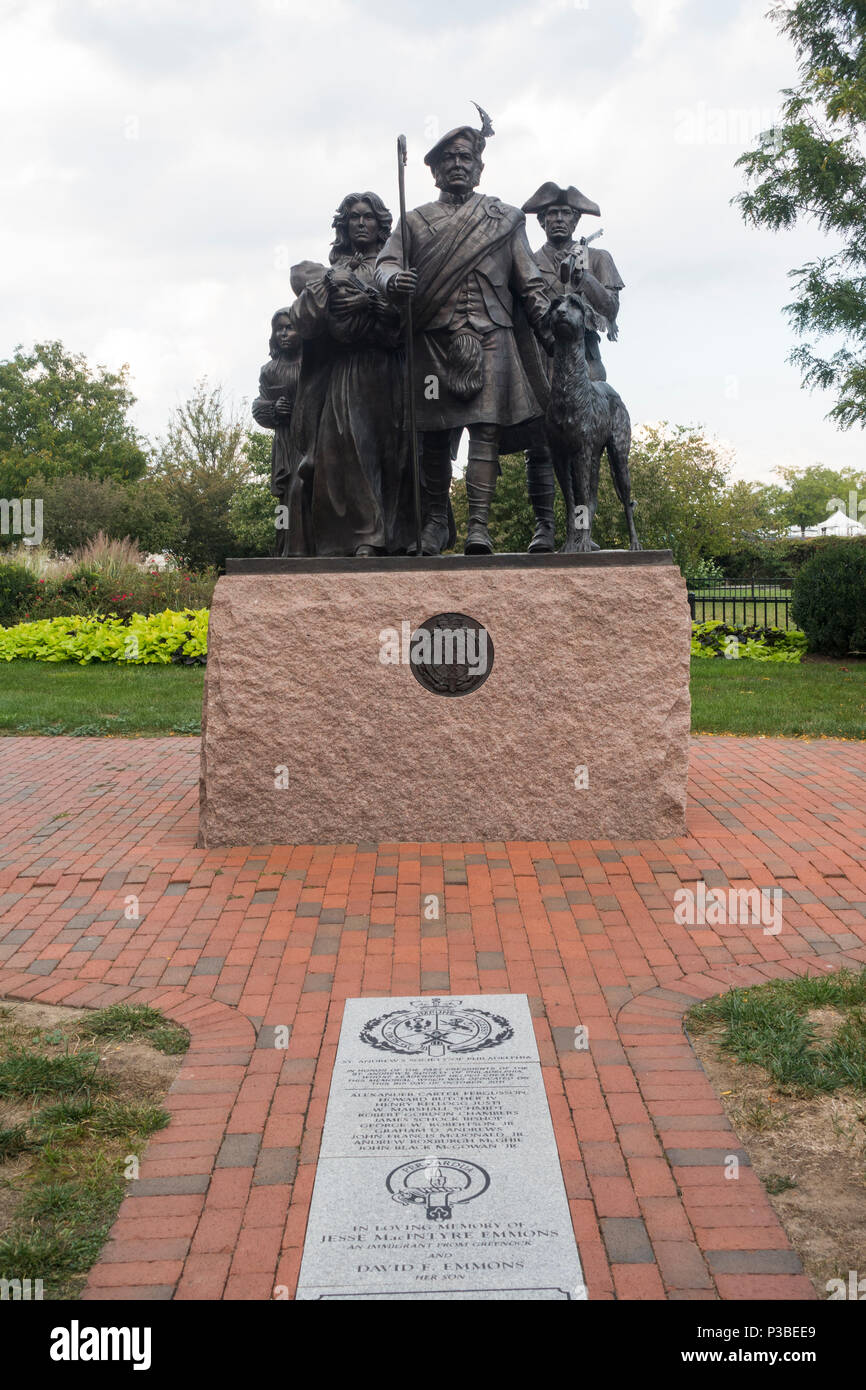 Historic plaque philadelphia hi-res stock photography and images - Alamy